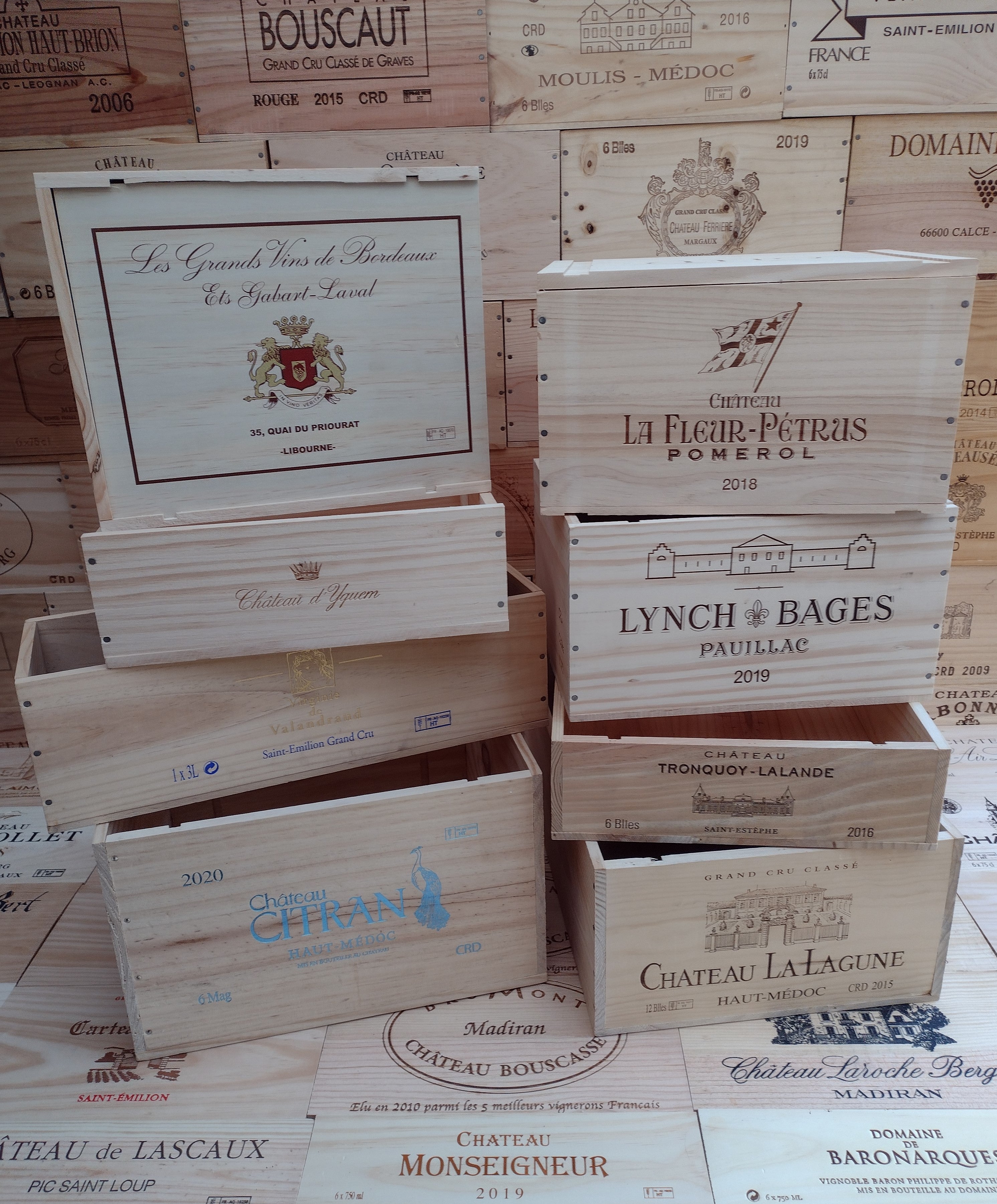 Other Sizes – Wooden Wine Boxes