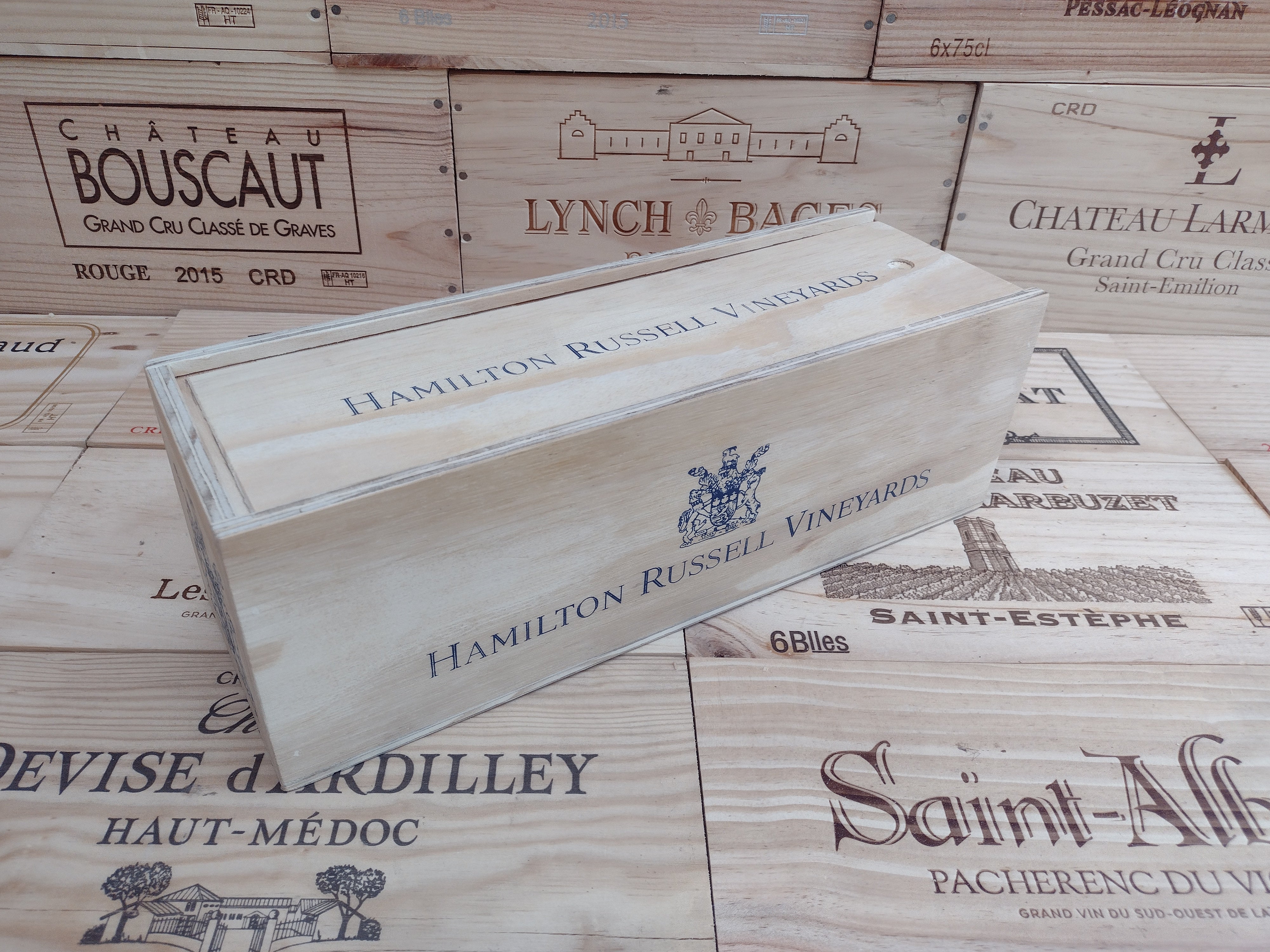 Hamilton Russell Magnum Box – Wooden Wine Boxes