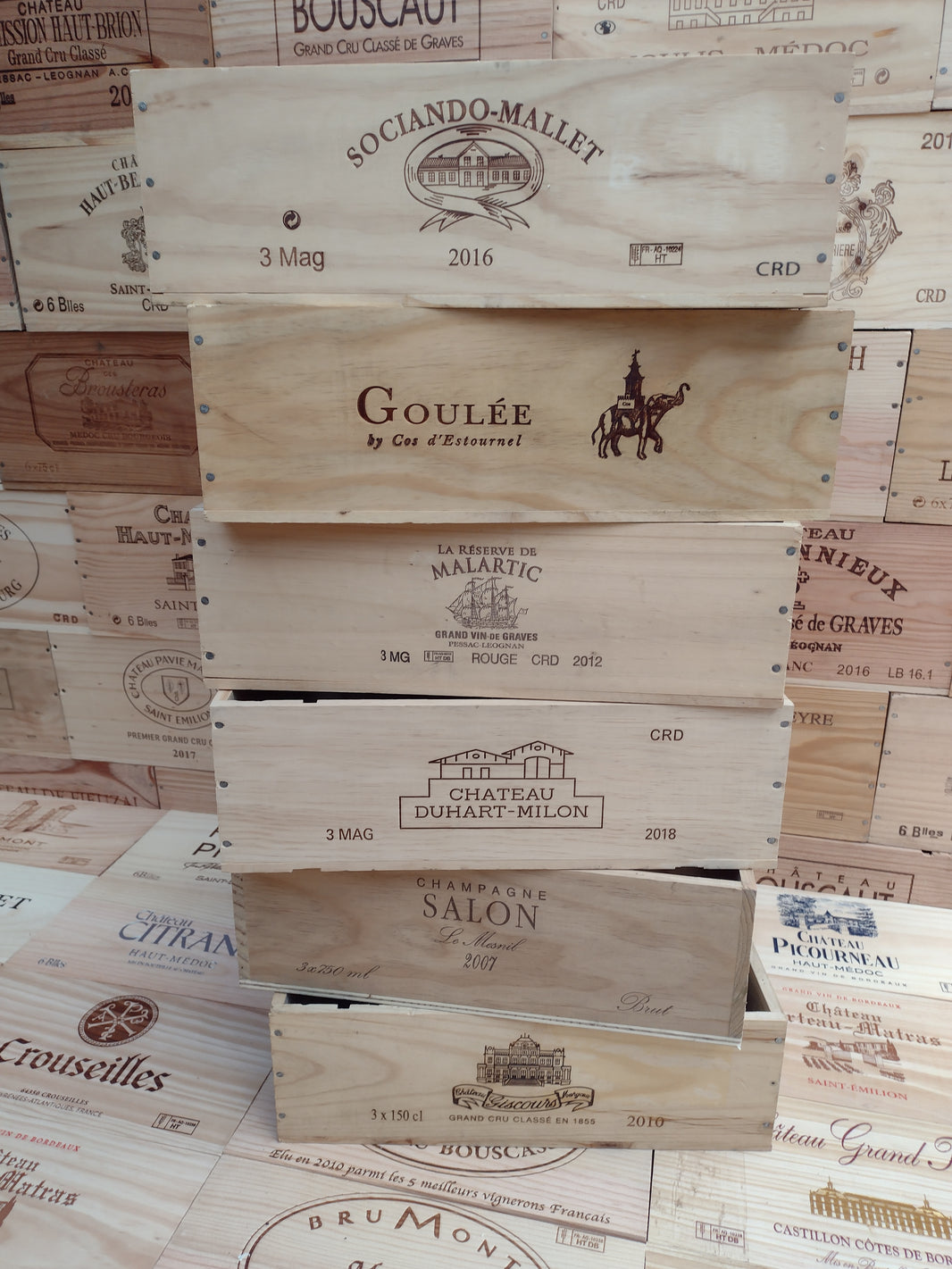 Wine Boxes – Wooden Wine Boxes